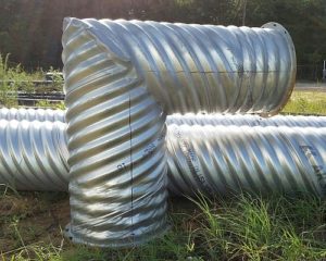 Arcadia Culverts - Corrugated Metal Pipe - Galvanized & Aluminized