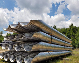 Arcadia Culverts - Corrugated Metal Pipe - Galvanized & Aluminized
