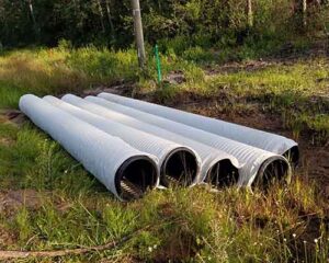 Perforated Sock Pipe - Arcadia Culverts