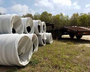 Perforated Sock Pipe - Arcadia Culverts