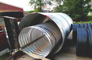 Utility Pole Casings - Arcadia Culverts