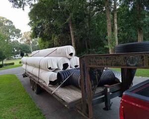 Perforated Sock Pipe - Arcadia Culverts