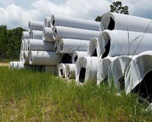 Perforated Sock Pipe - Arcadia Culverts