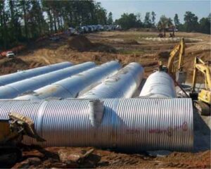 Underground Detention Systems - Arcadia Culverts