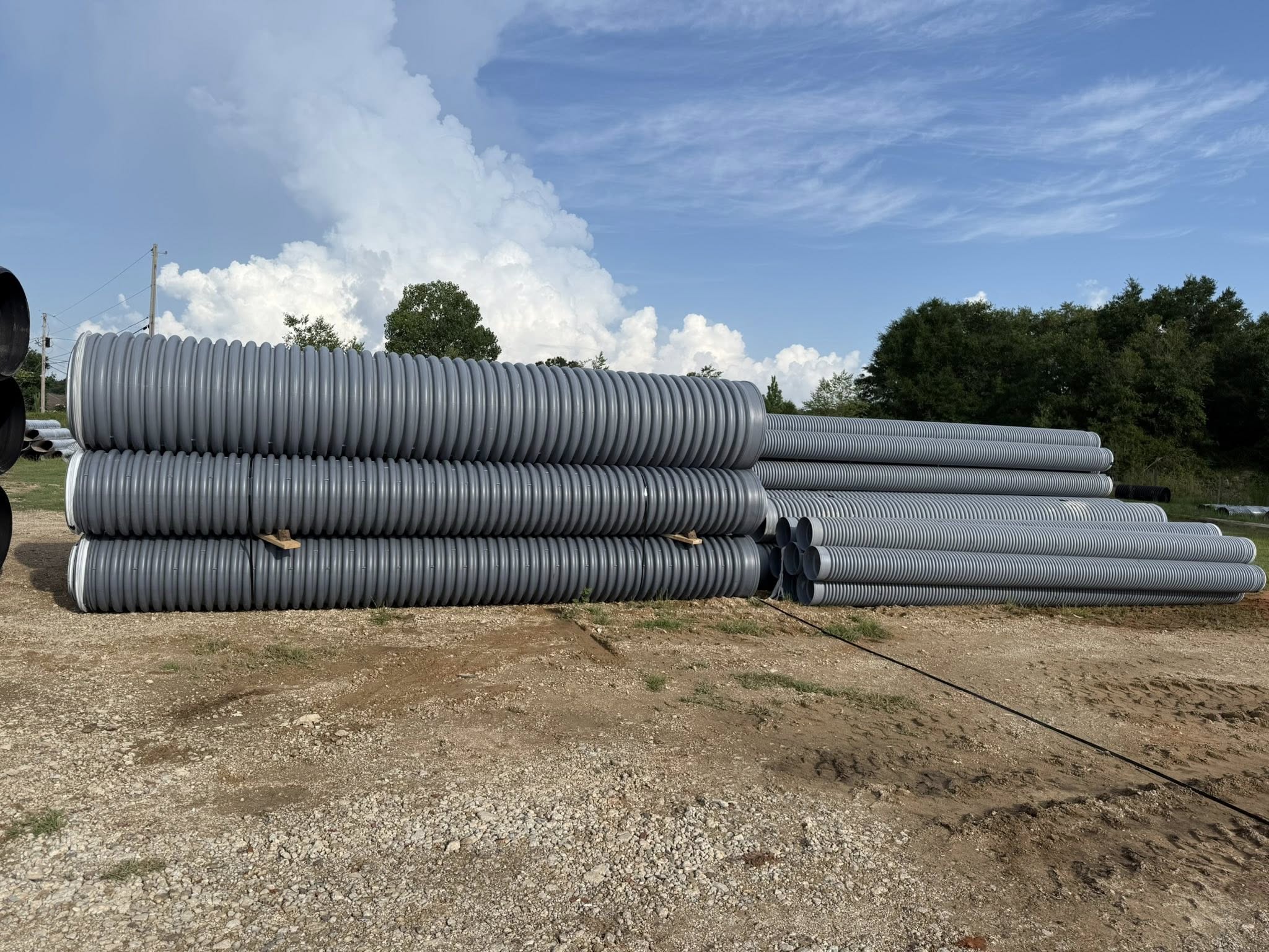 Arcadia Culverts - HDPP Corrugated Plastic Pipe - 850-994-4001