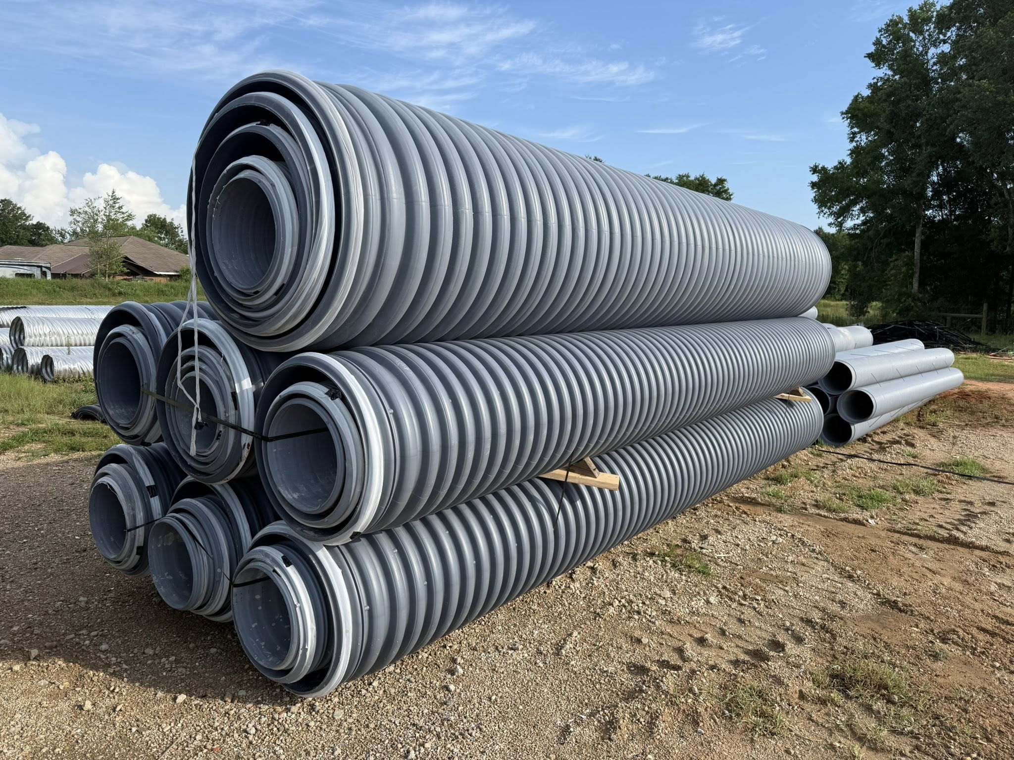Arcadia Culverts - HDPP Corrugated Plastic Pipe - 850-994-4001